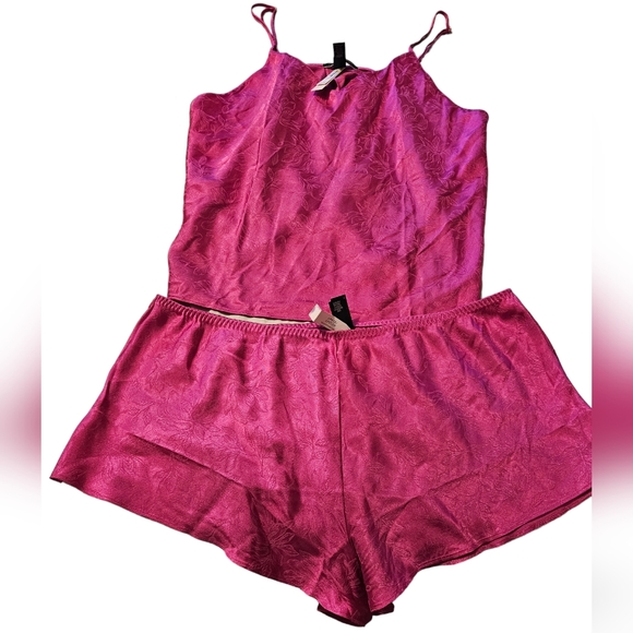Victoria's Secret | Intimates & Sleepwear | Victorias Secret Pink Satin ...